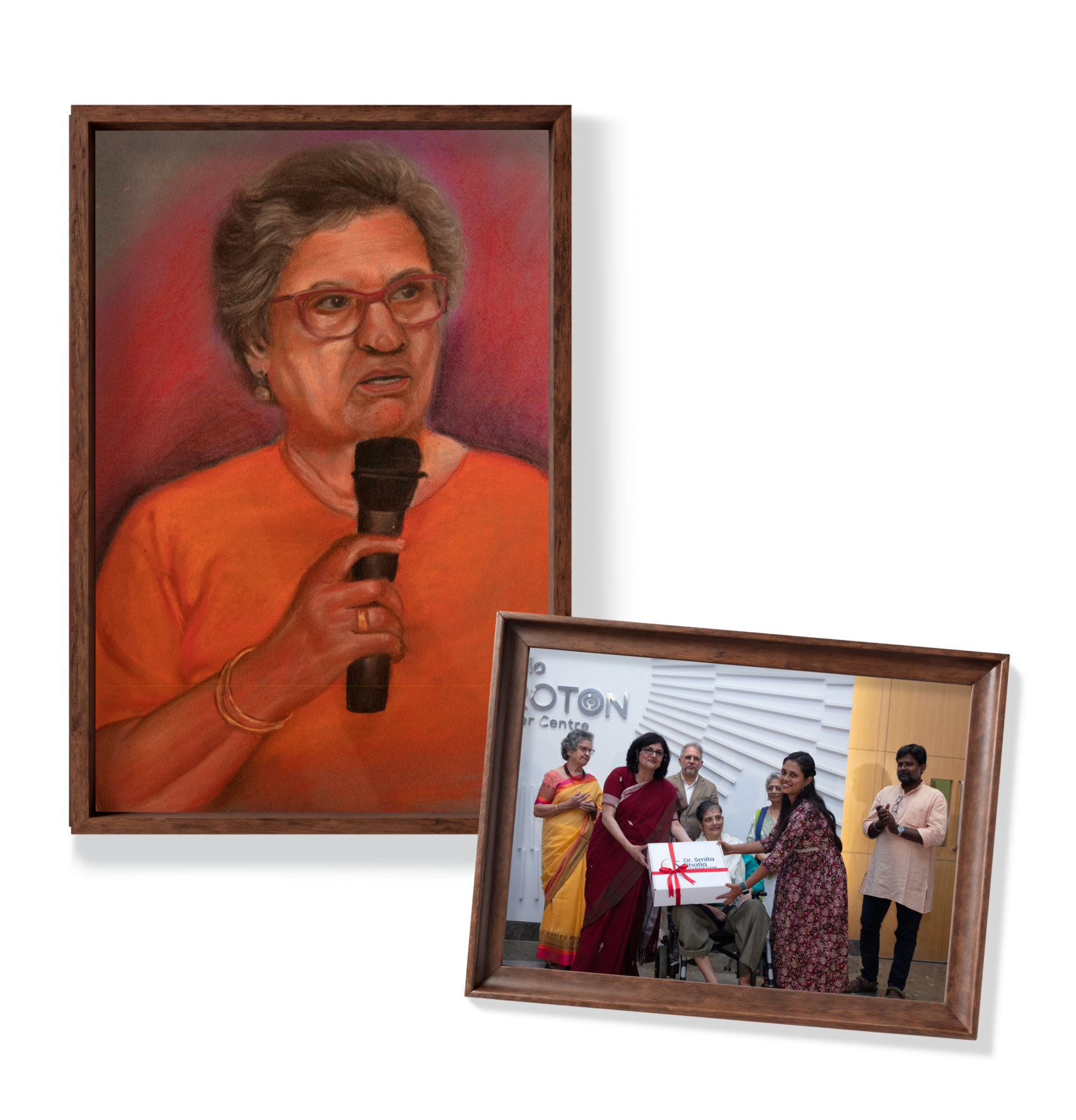 Dr Smita Bhatia Foundation - Portrait Artist Challenge 2025