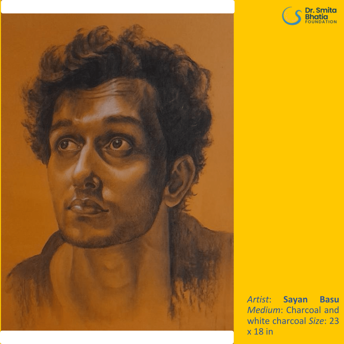 Dr Smita Bhatia Foundation - Portrait Artist Challenge 2025